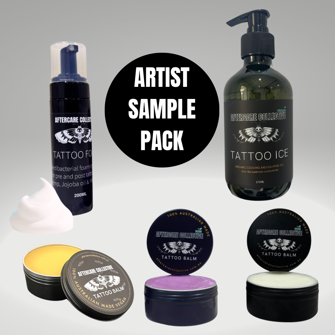 ARTIST SAMPLE PACK! – AFTERCARE COLLECTIVE